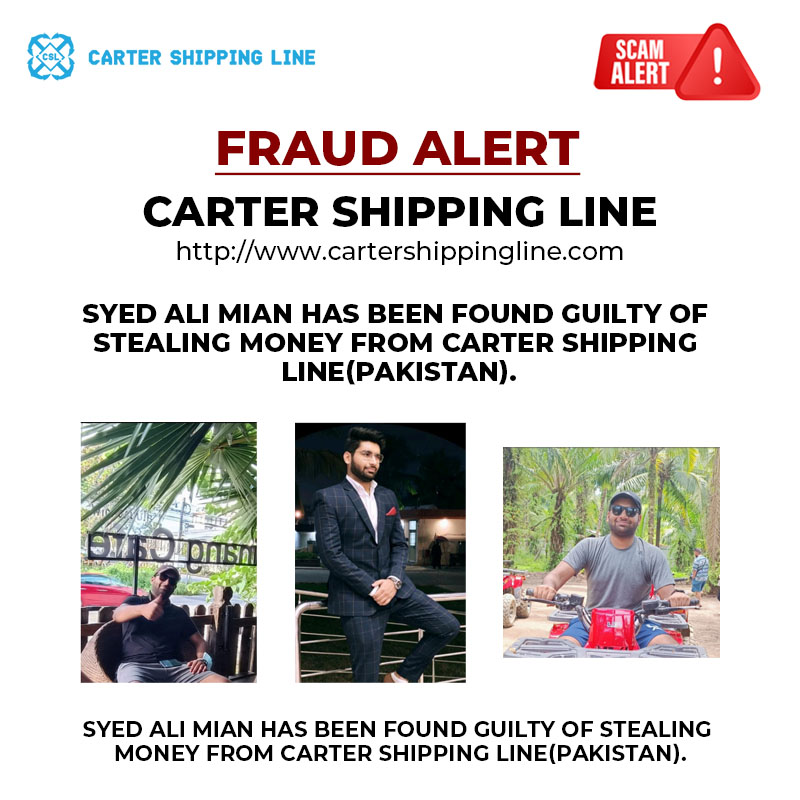 NVOCC Logistics and Shipping – Carter Shipping Line